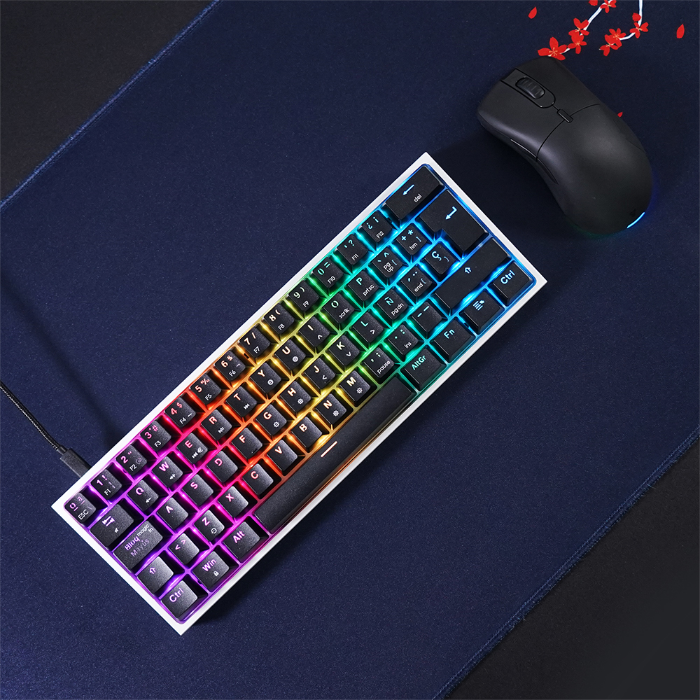 Fantech MK857 MAXFIT61 RGB: Rendimiento y Personalización en un Teclado ...
