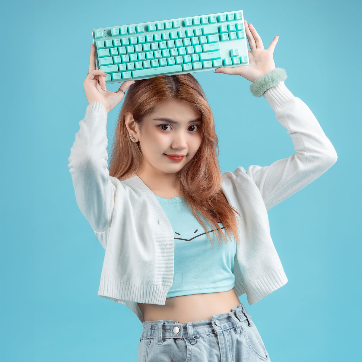 Fantech Mint Edition: ¡La colección más fresca de periféricos y ...